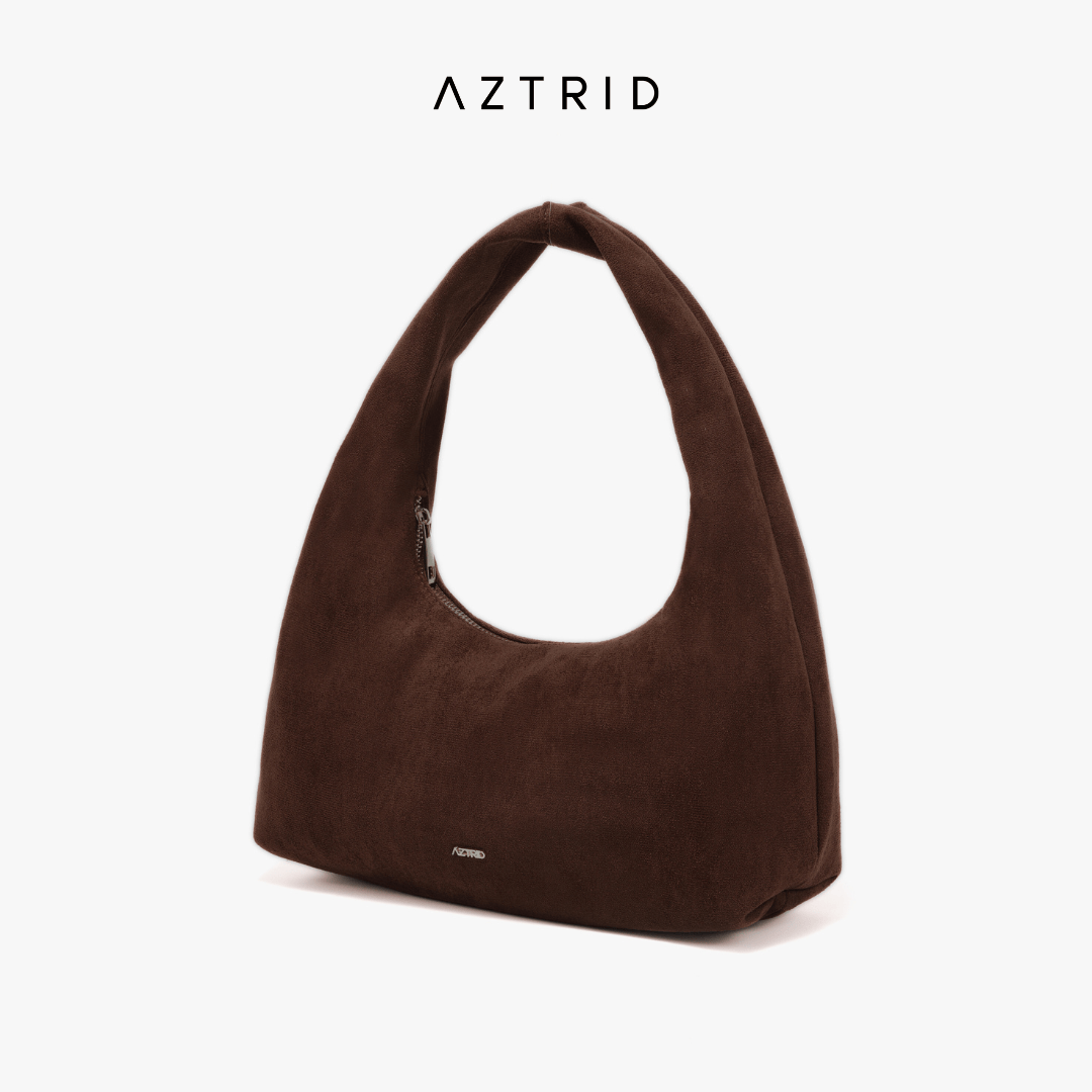 Large Hobo Bag Suede – Aztrid